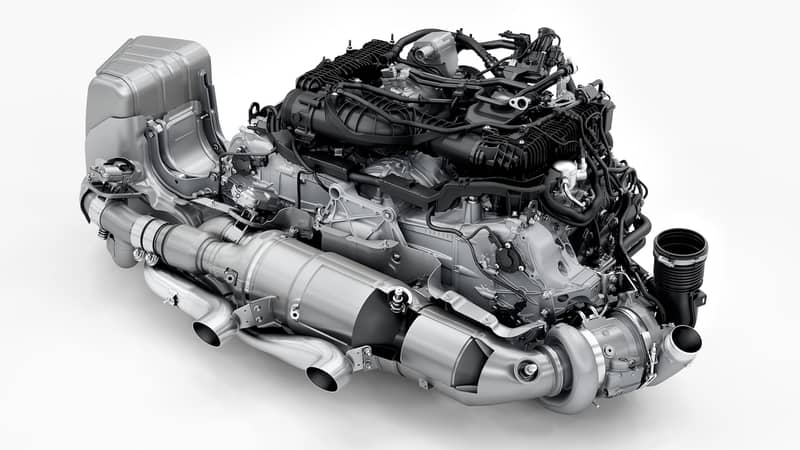 Here's Why Porsche Is So Obsessed With The Boxer Engine