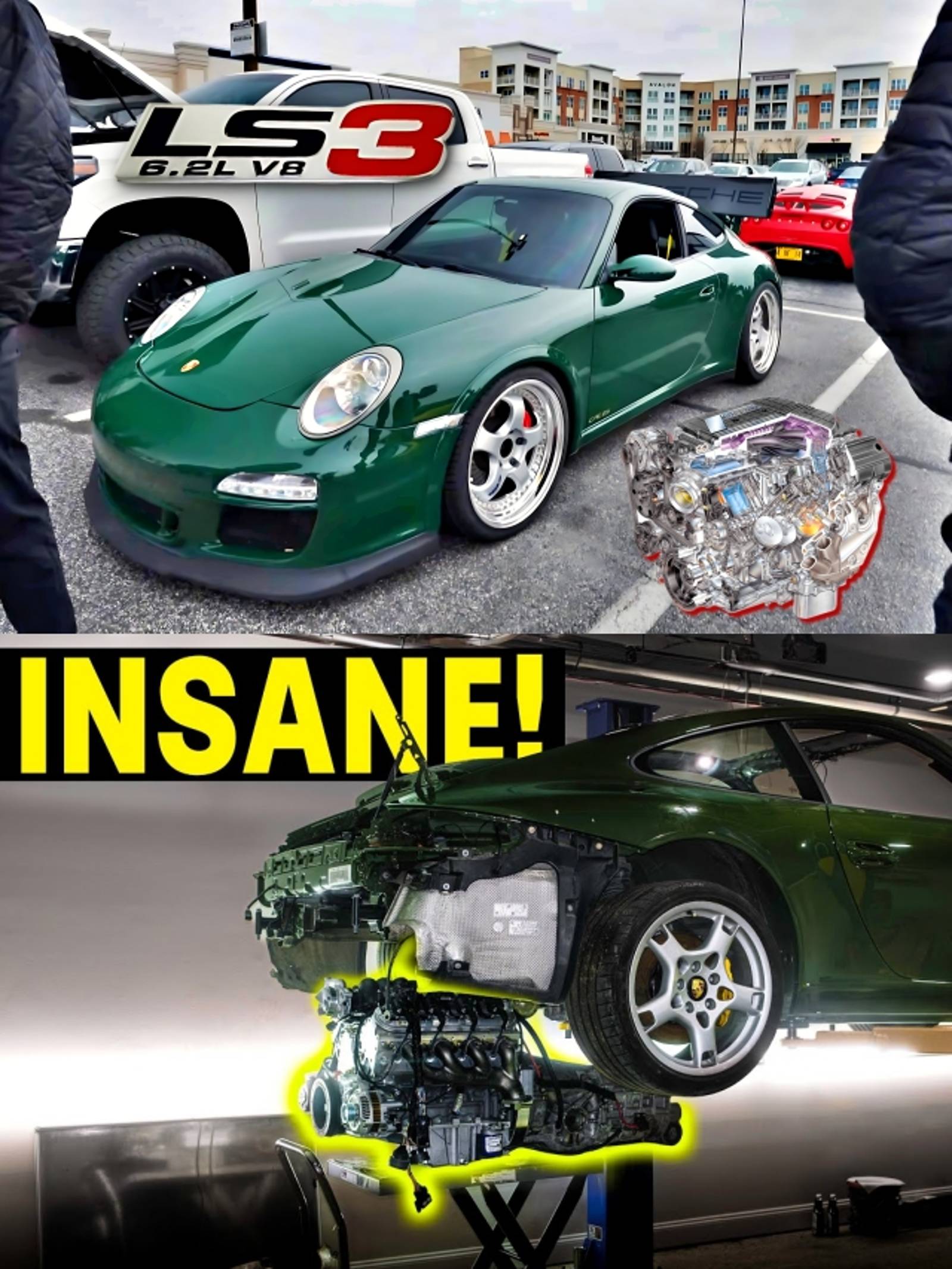 Why This V8-Swapped 911 May NOT Be As Sacrilegious