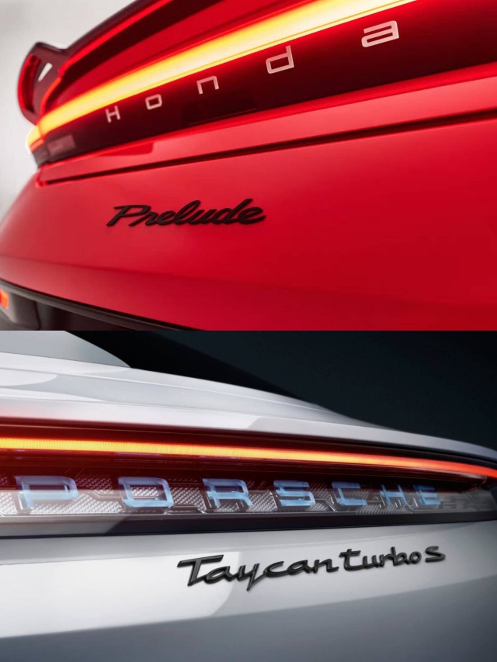 Honda's Prelude Reboot: A Toyota Prius-Porsche Taycan Mashup?