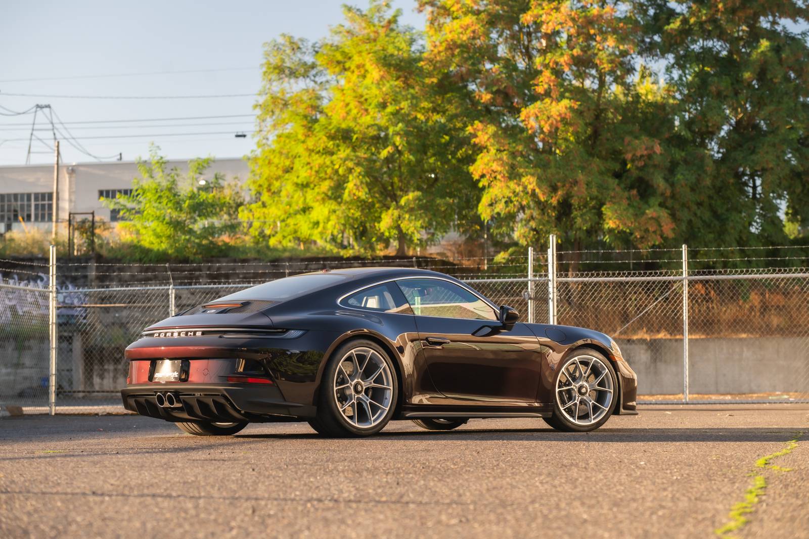 Wingless Wonder: A 2022 Porsche 911 GT3 Touring That's Priced Below Average