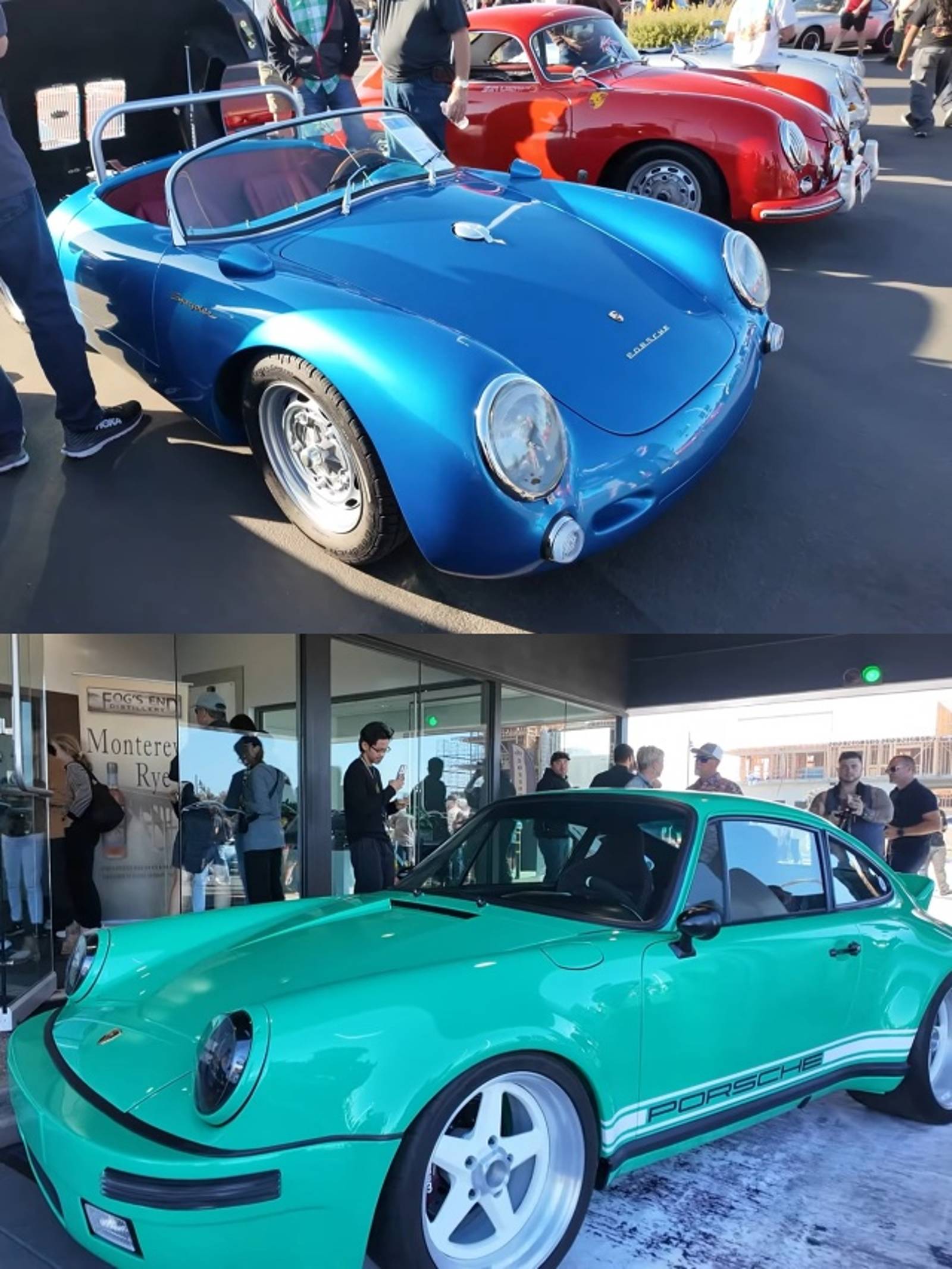 Jaw-Dropping Rides: 2024 Porsche Monterey Classic Delivers