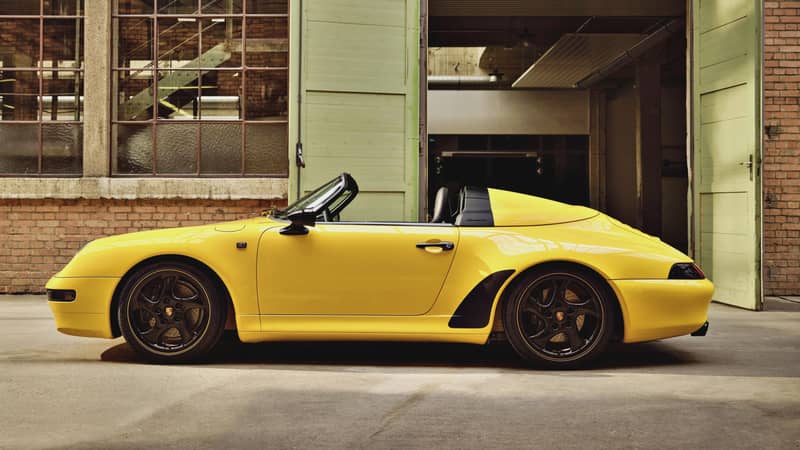 Porsche 911 Speedster: Reviews, Specs, Prices, Photos And Videos
