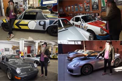 A Peek Inside Magnus Walker's Eccentric Porsche Collection