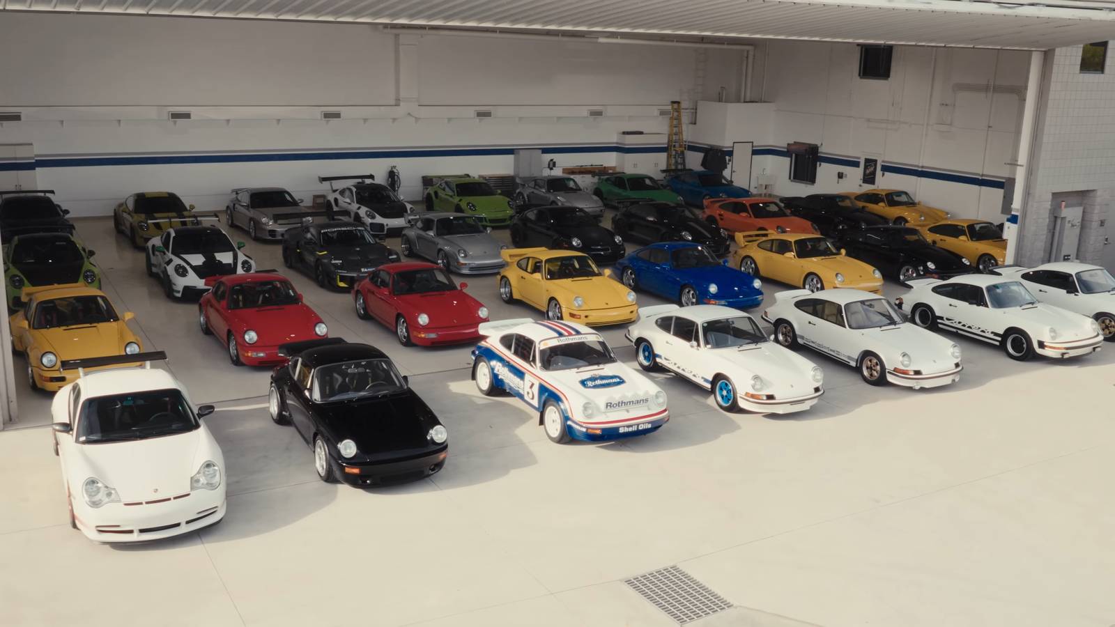A Private Collection That Showcases The Evolution of Porsche’s RS Story