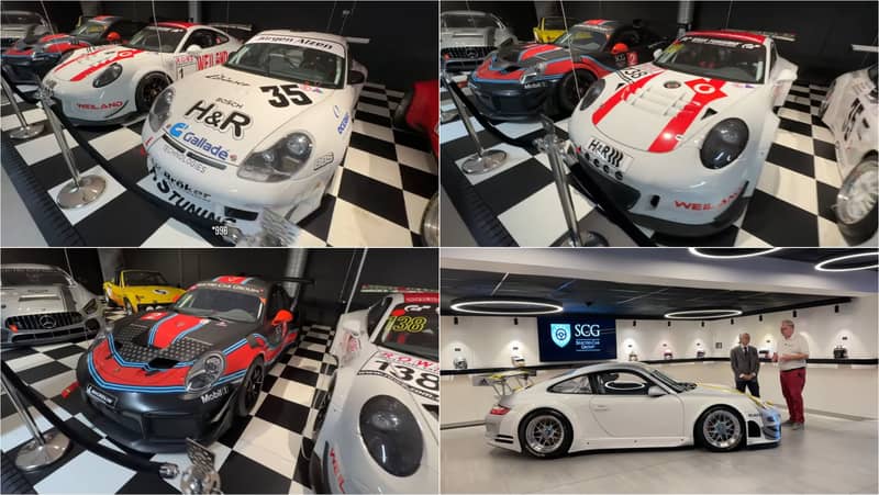 90 Porsches, One Man's Passion: This Danish Billionaire's Private ...