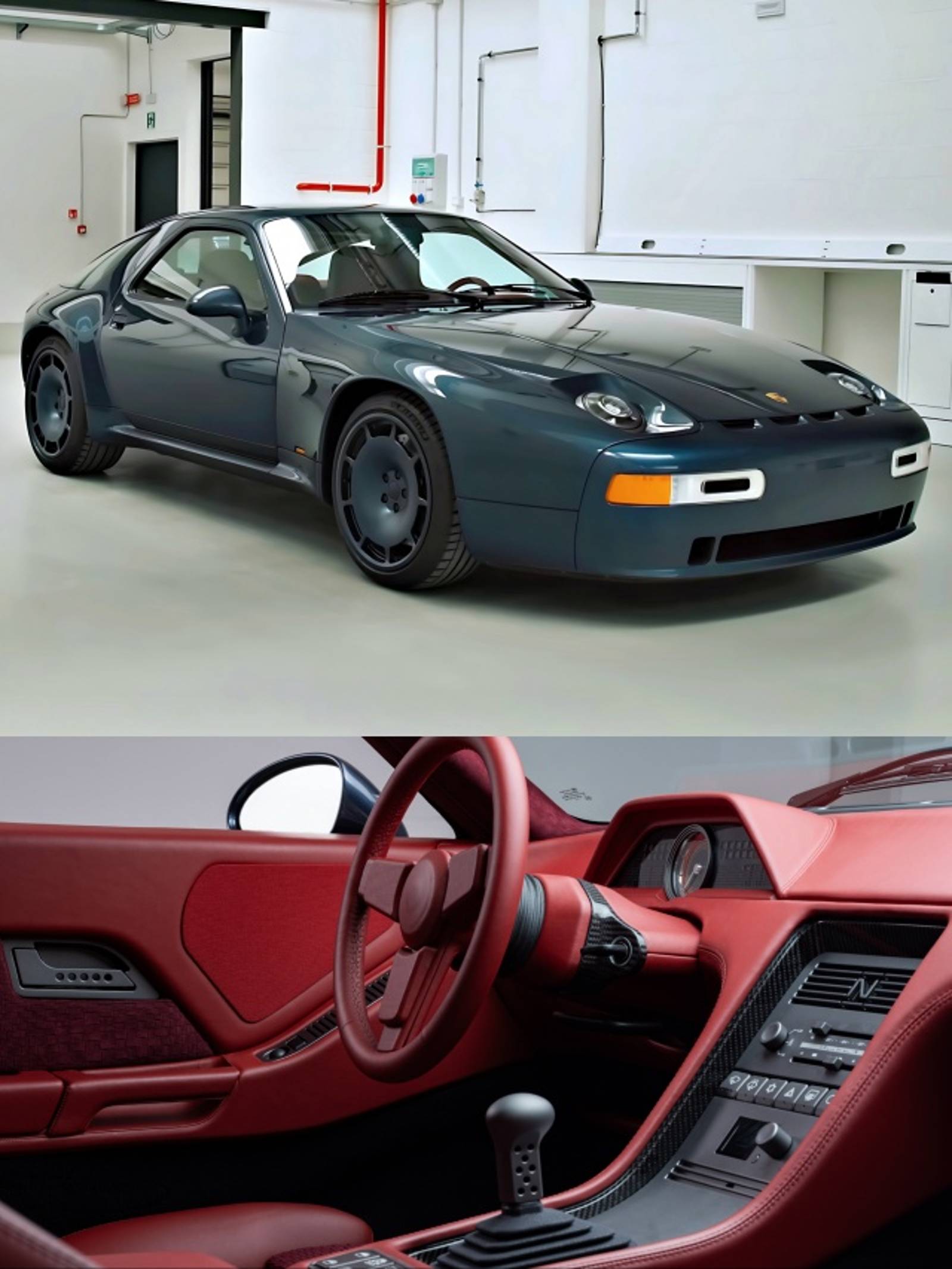 Reimagining A Modern-Day Porsche GT Car: The V8-Powered 928 By Nardone ...