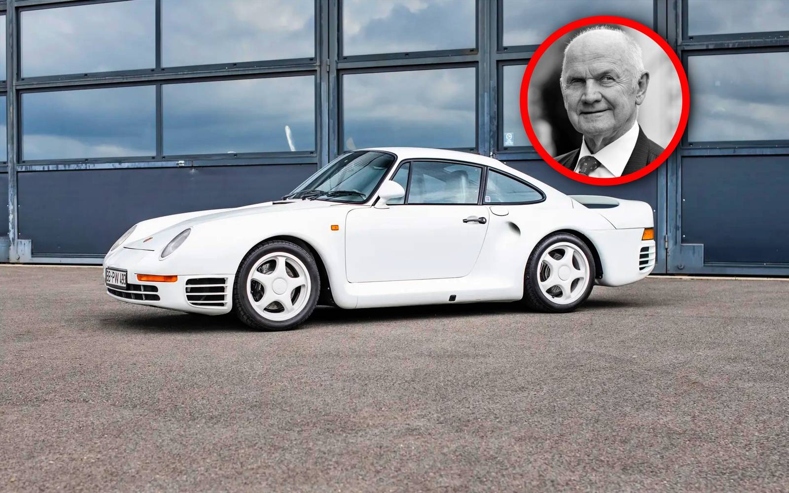 Ferdinand Piëch's Porsche 959 Vorserie Is Up for Grabs