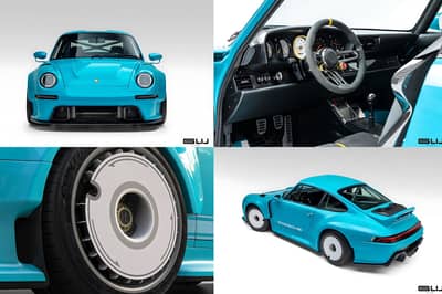 Gunther Werks GWR: Where GT3 RS Meets Porsche Cup Car In A Nostalgic ...