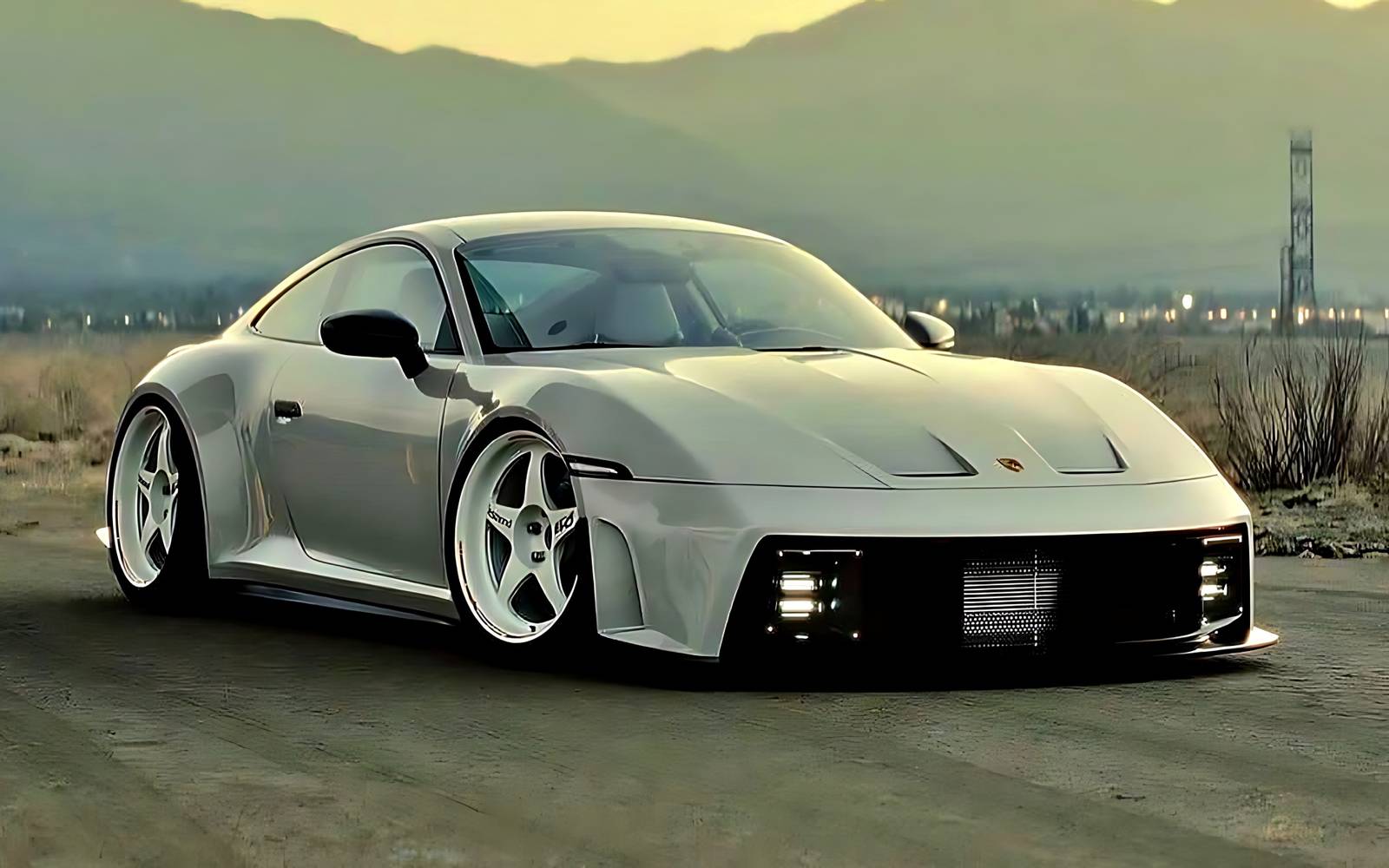 Modern-Day Slantnose: Kyza’s Take On A Porsche Icon