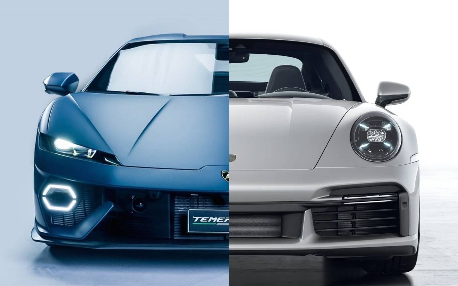Lamborghini Temerario Vs. Porsche 911 Turbo S (992.2)