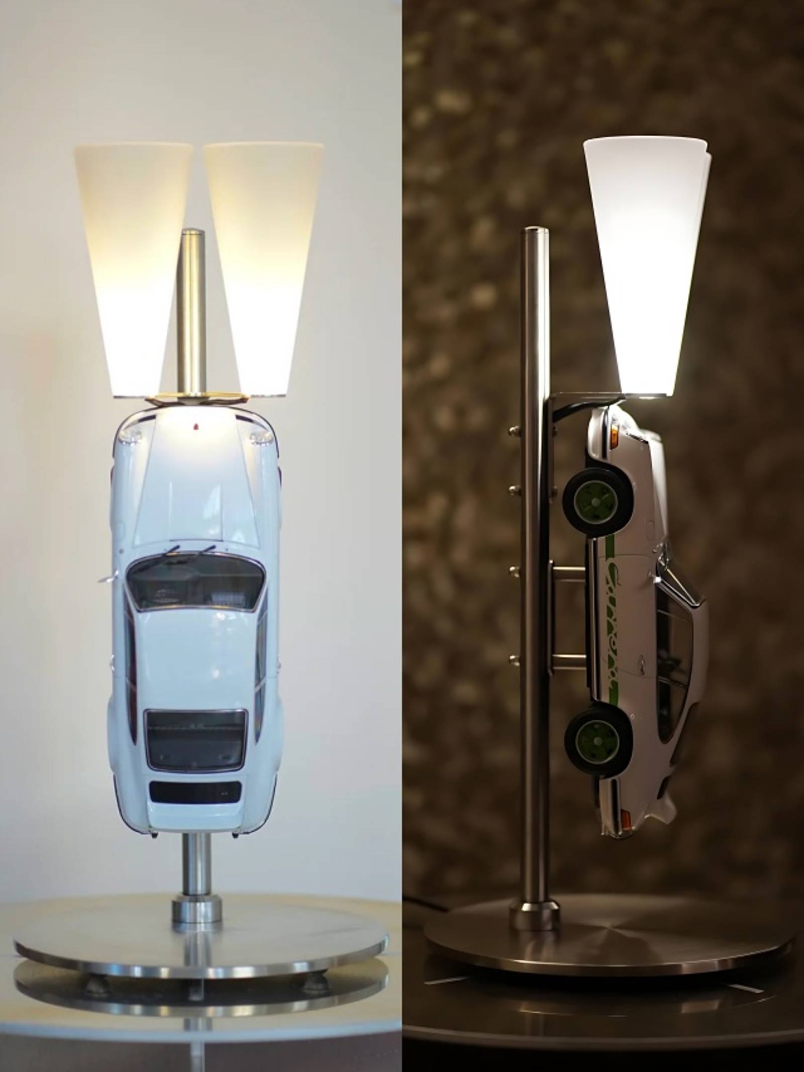 Showcase Porsche Passion With A Luminex ArtCar Lamp