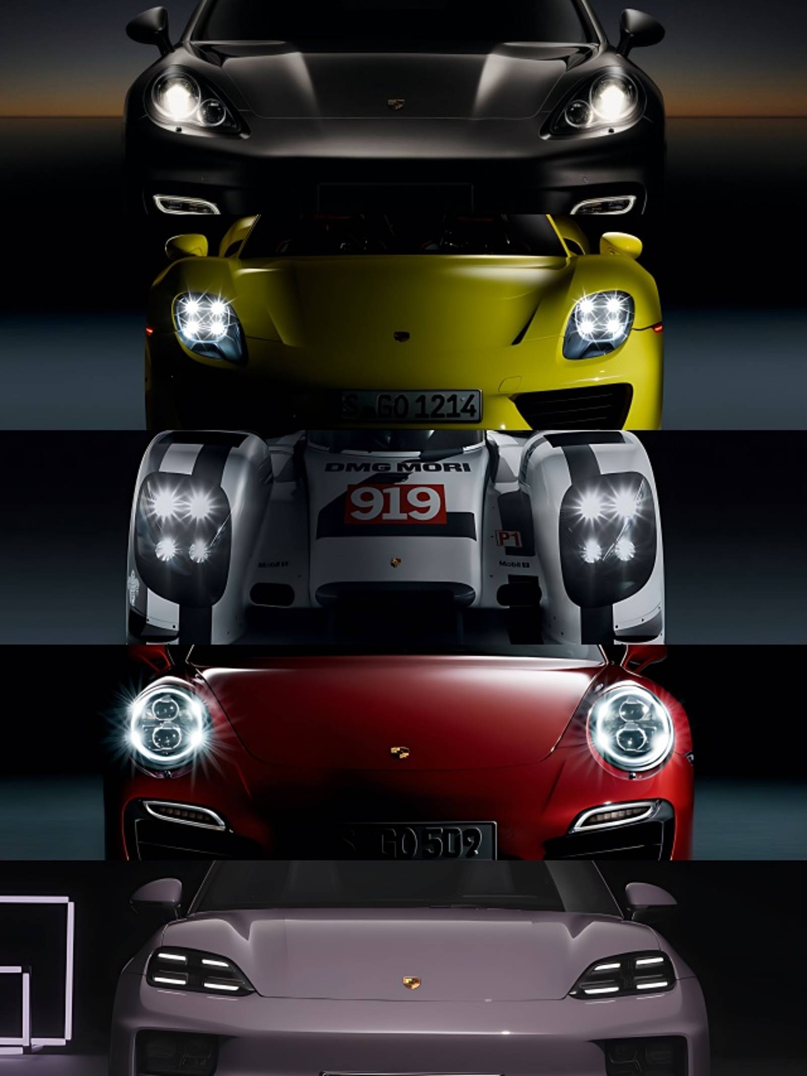 Porsche's Lighting Masterclass: Evolution Of Four-Point Principle