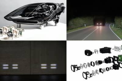 Porsche's Lighting Masterclass: Evolution Of Four-Point Principle