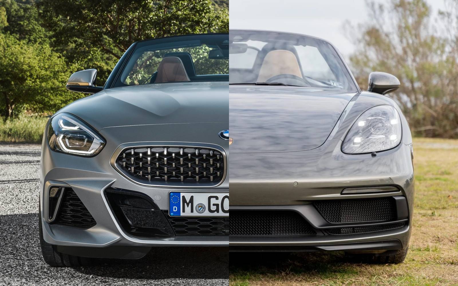 BMW Z4 Vs. Porsche 718 Boxster