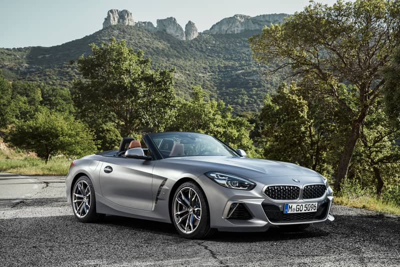BMW Z4 Vs. Porsche 718 Boxster