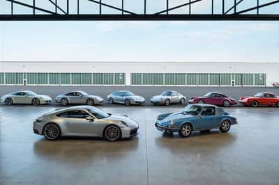 Porsche 911 Reimagined As A More Compact All-Electric Sports Car