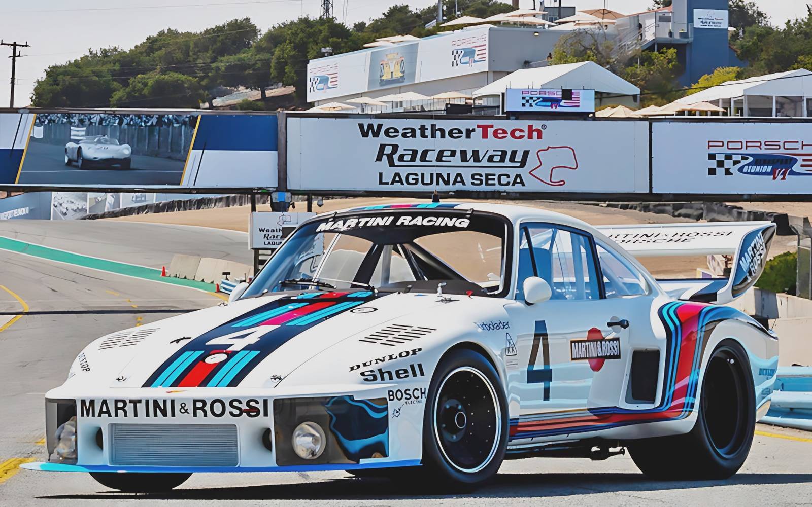 Own A Piece Of Racing History: The Irreplaceable Porsche 935-001