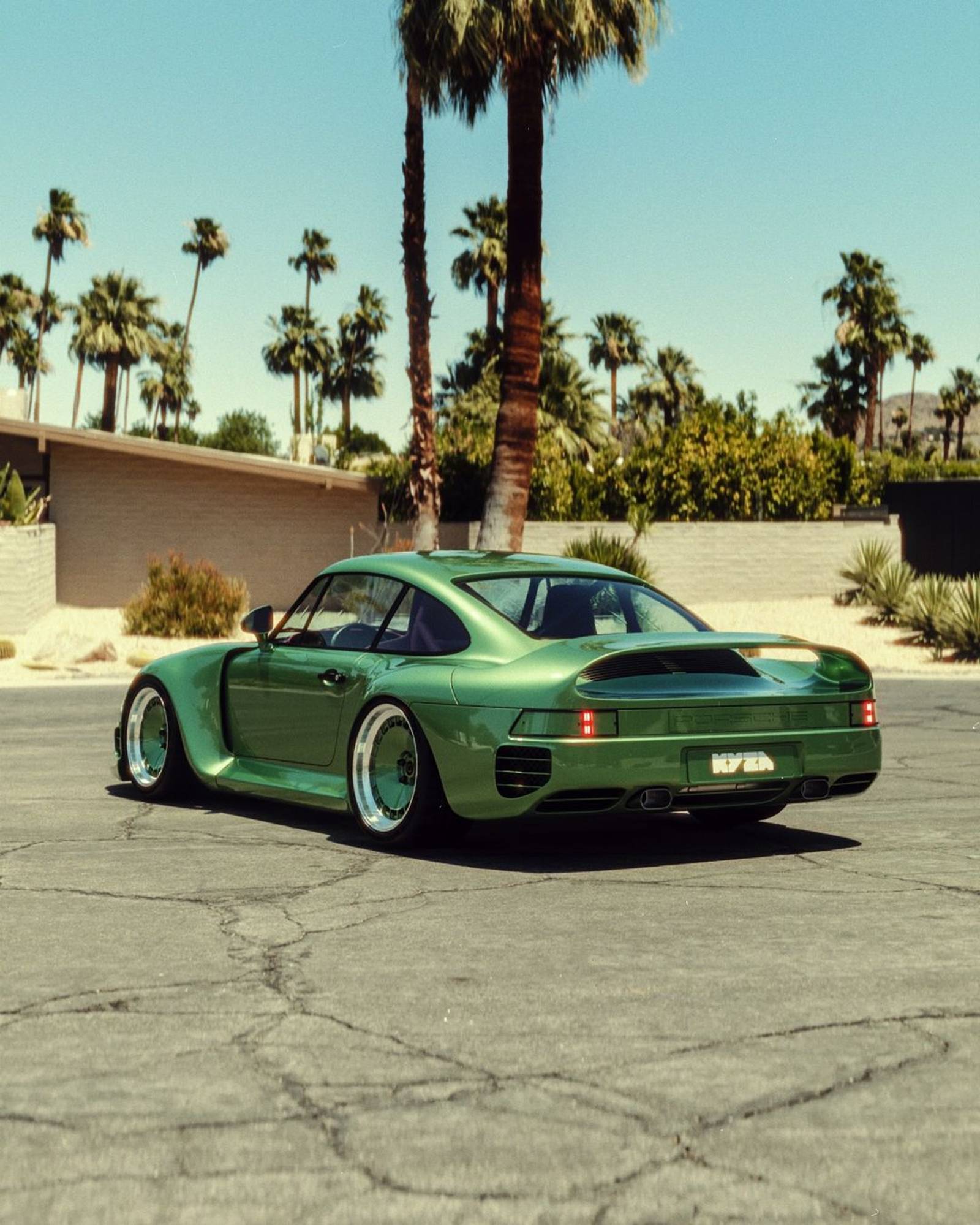 Porsche 935 Slantnose And 959 Come Together In Kyza's Latest Rendering ...