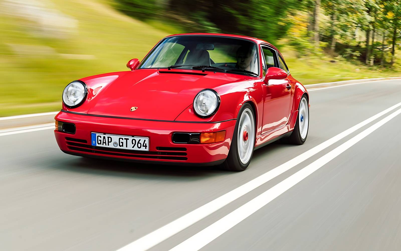 Porsche 964 With A GT3 RS Heart: An Engine Swap That Any Purist Can Get ...