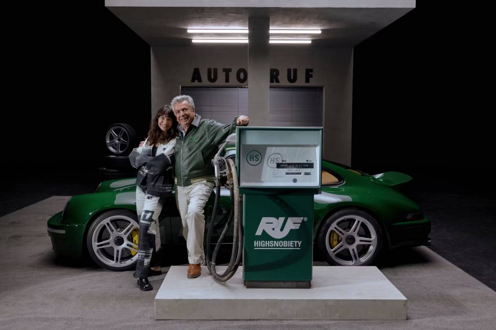 RUF's Heritage And Highsnobiety's Edge Come Together In An Epic ...