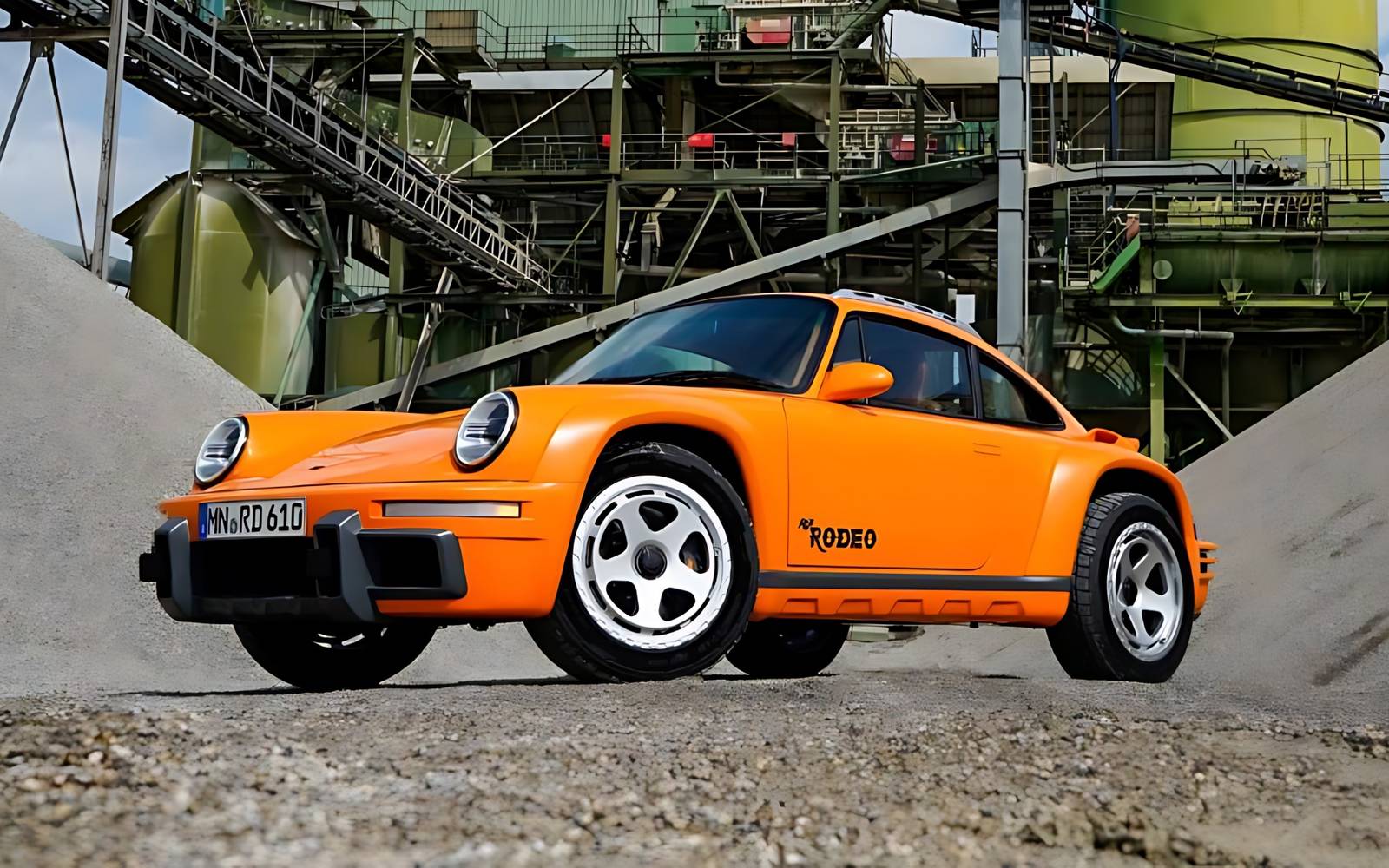 RUF Rodeo: A Rugged Turbocharged Homage To The Wild West