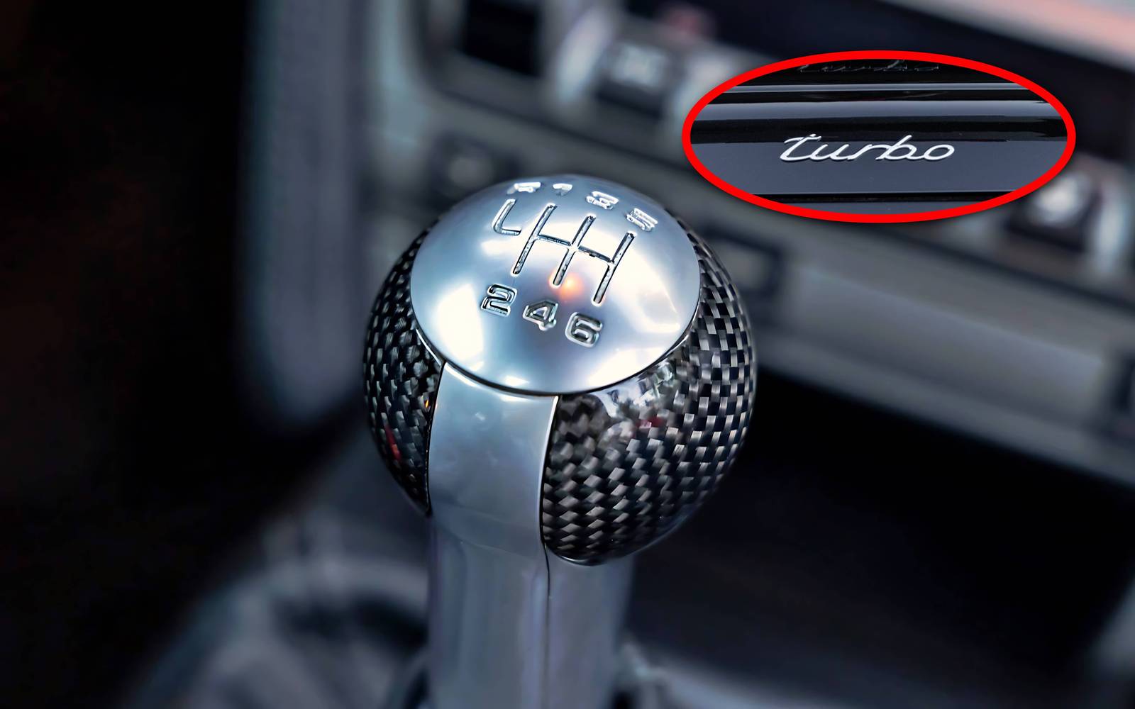 The Last Porsche 911 Turbo To Feature A Manual Transmission - Storyboard
