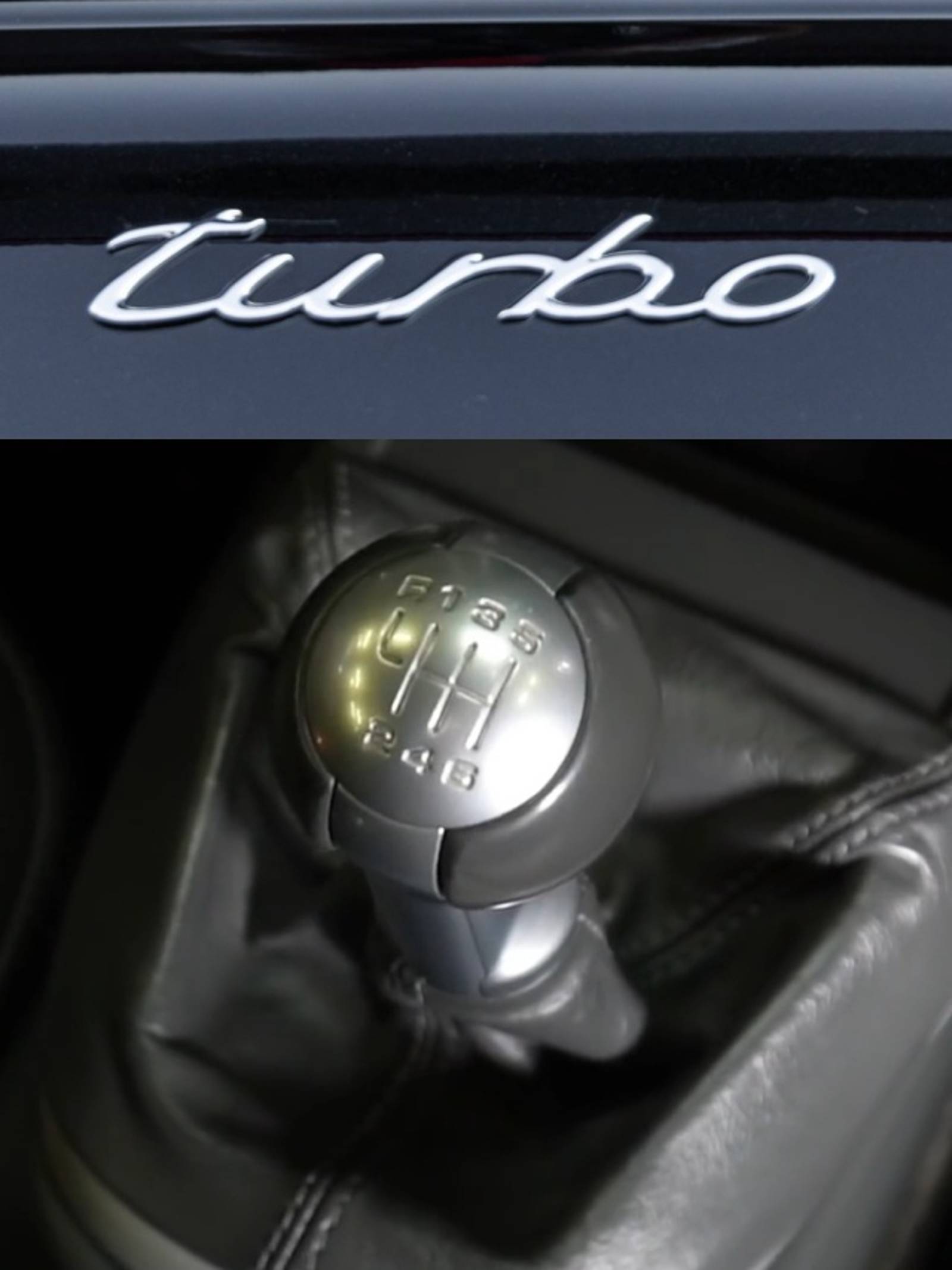 The Last Porsche 911 Turbo To Feature A Manual Transmission