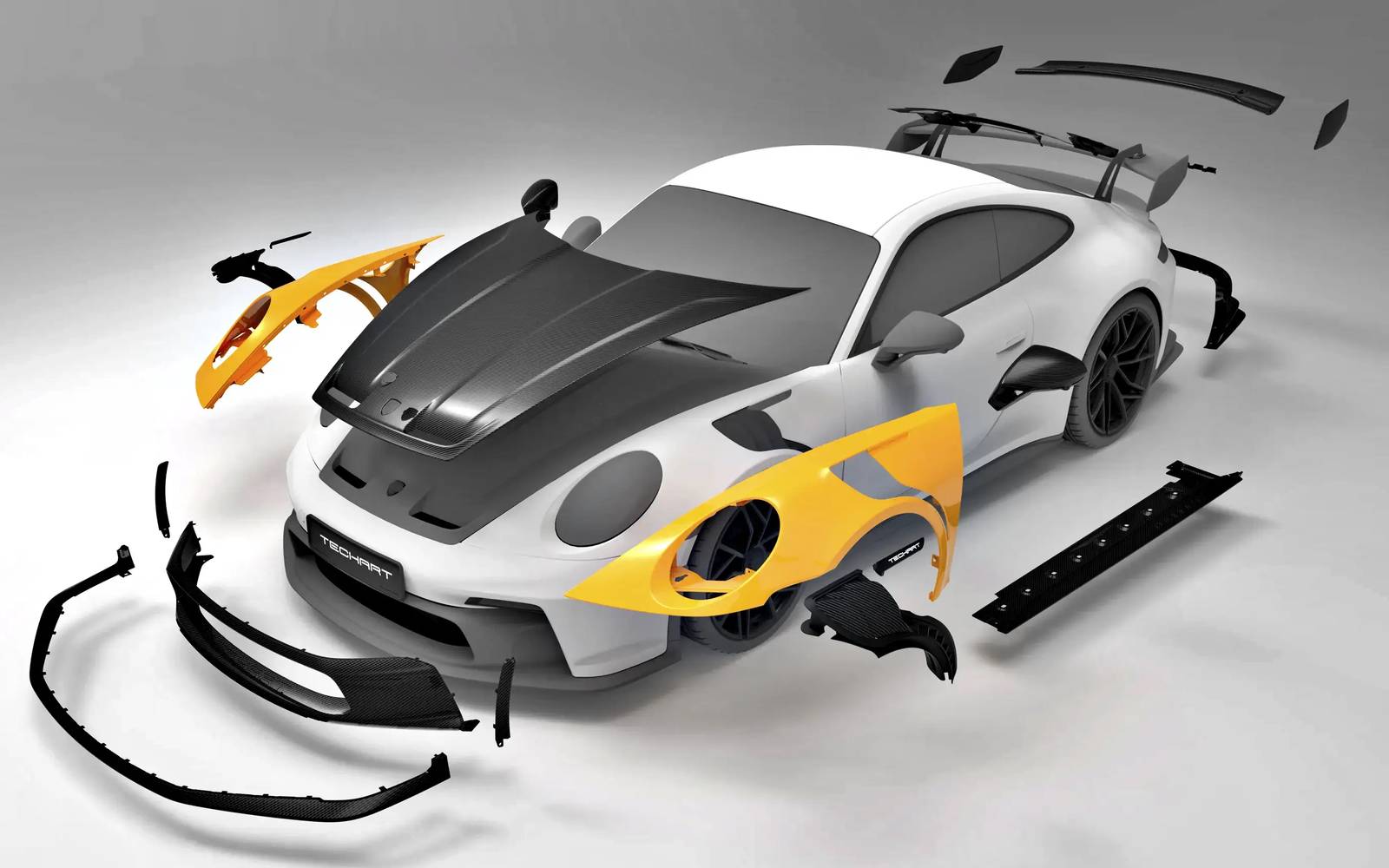 Transform Your 992: A Closer Look At 4 Top-Rated Aero Kits For The 911