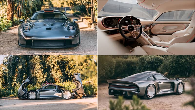 Tuthill GT One Is A Modern-Day Hypercar That Pays Tribute To The 911 GT1