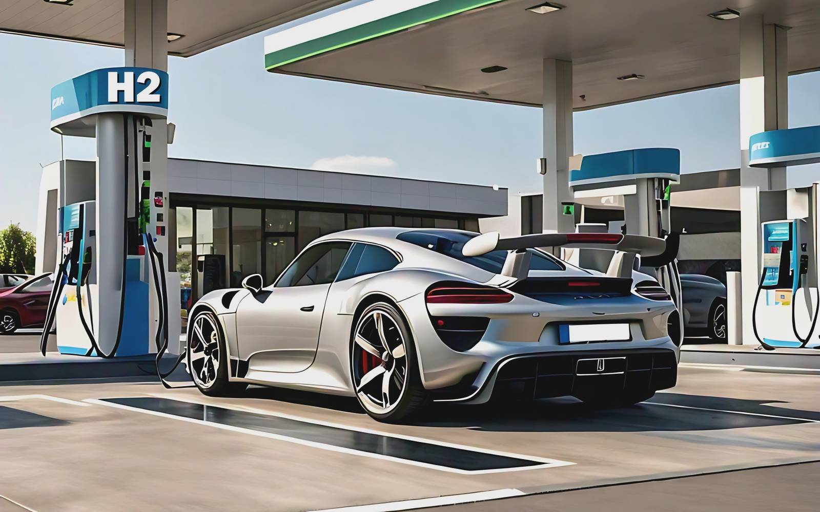 Where Does Porsche Stand On Hydrogen Propulsion?