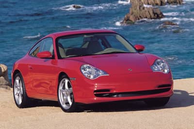 2002 Porsche 911 Carrera (996.2)