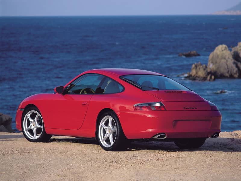 2002 Porsche 911 Carrera (996.2)