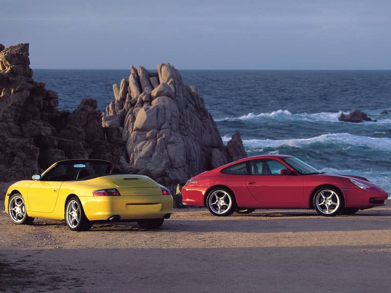 2002 Porsche 911 Carrera (996.2)