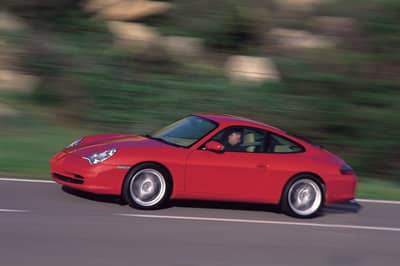 2002 Porsche 911 Carrera (996.2)