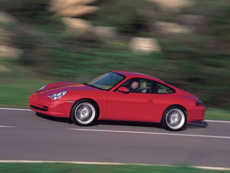 2002 Porsche 911 Carrera (996.2)