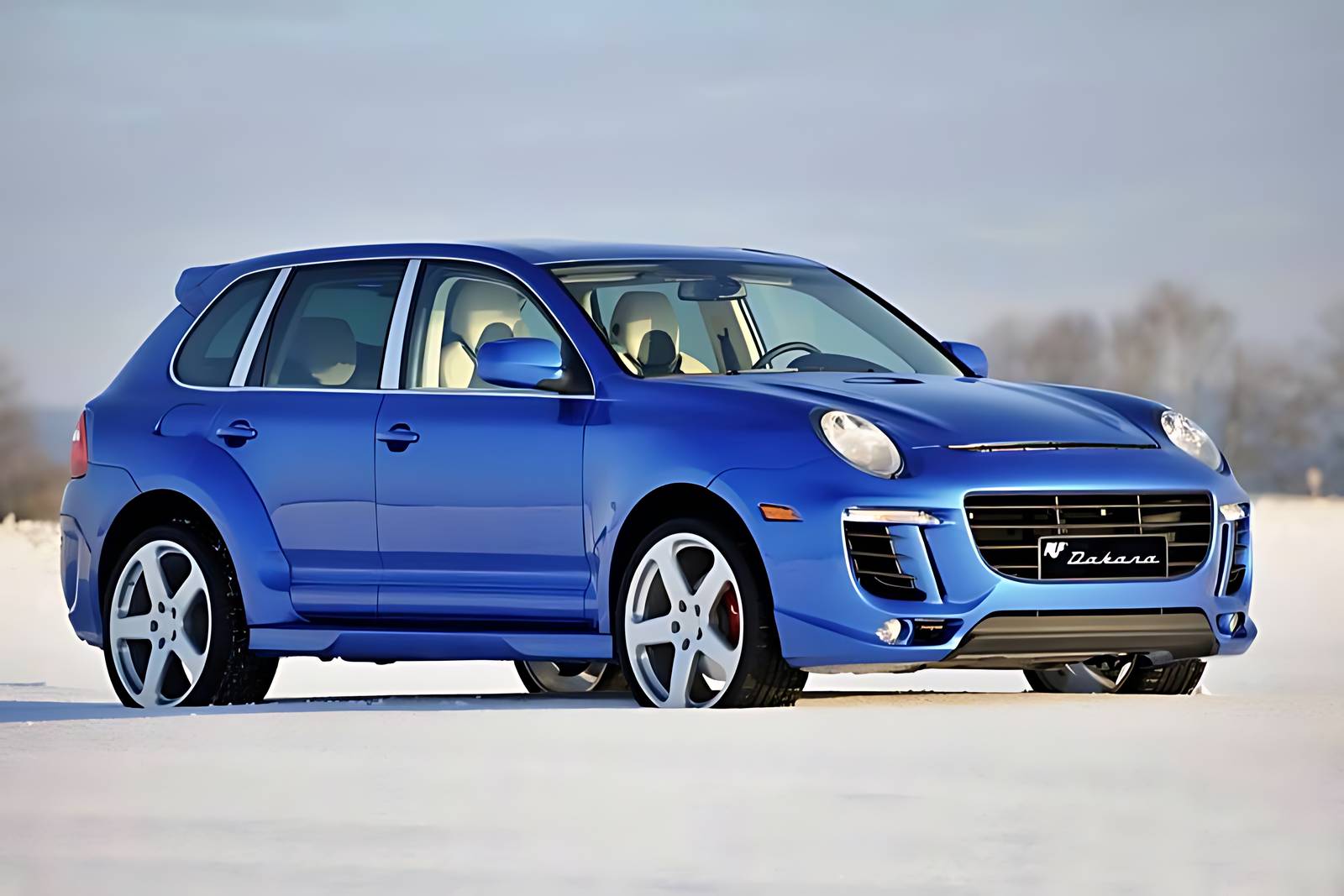 2009 RUF Dakara: A Cayenne With A 911 Face