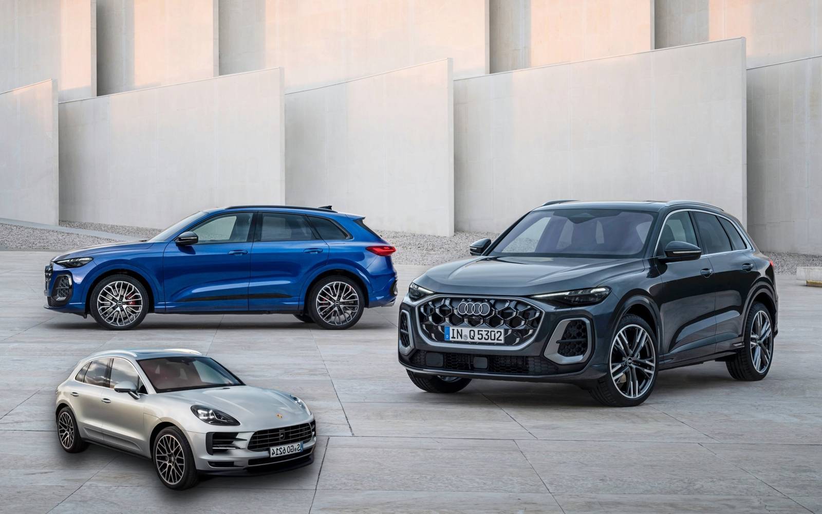 2025 Audi Q5 And SQ5: Compelling Alternatives To The Ageing Gas-Powered ...