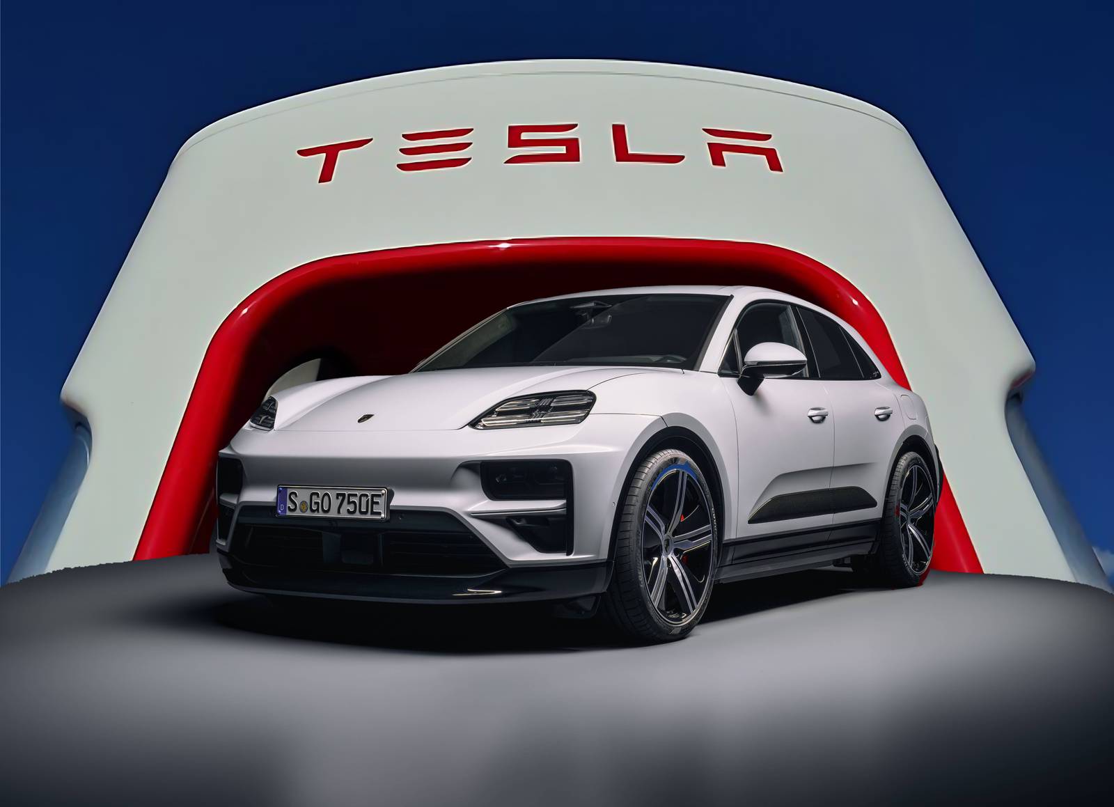 Can You Charge A Porsche Macan Electric At A Tesla Supercharger?