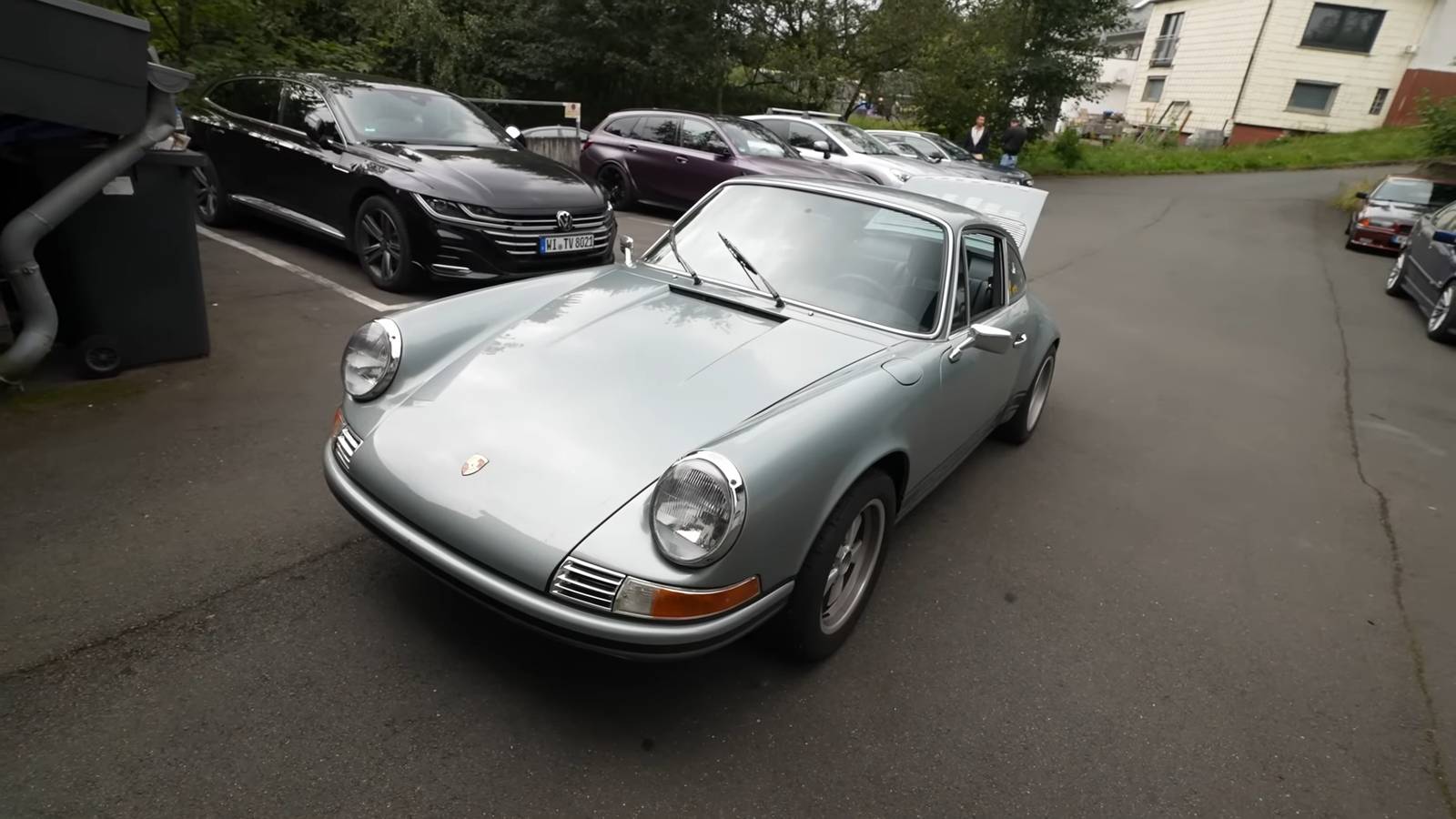 Classic Porsche 911 Carrera T/S Gets Put Through Its Paces At The Green ...