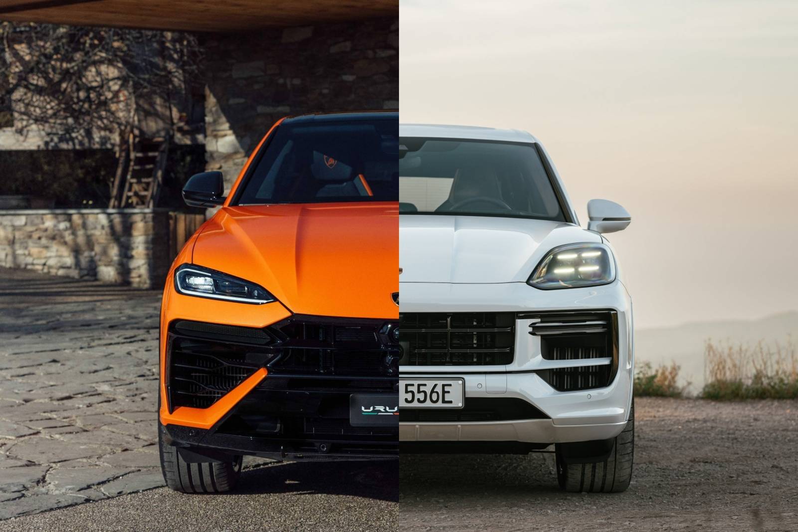 Family-Feud: How Lamborghini Urus SE Stacks Up Against The Porsche ...