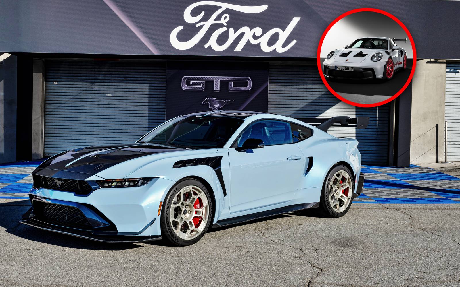 It's Official: The Mustang GTD Produces More Horsepower Per Liter Than ...