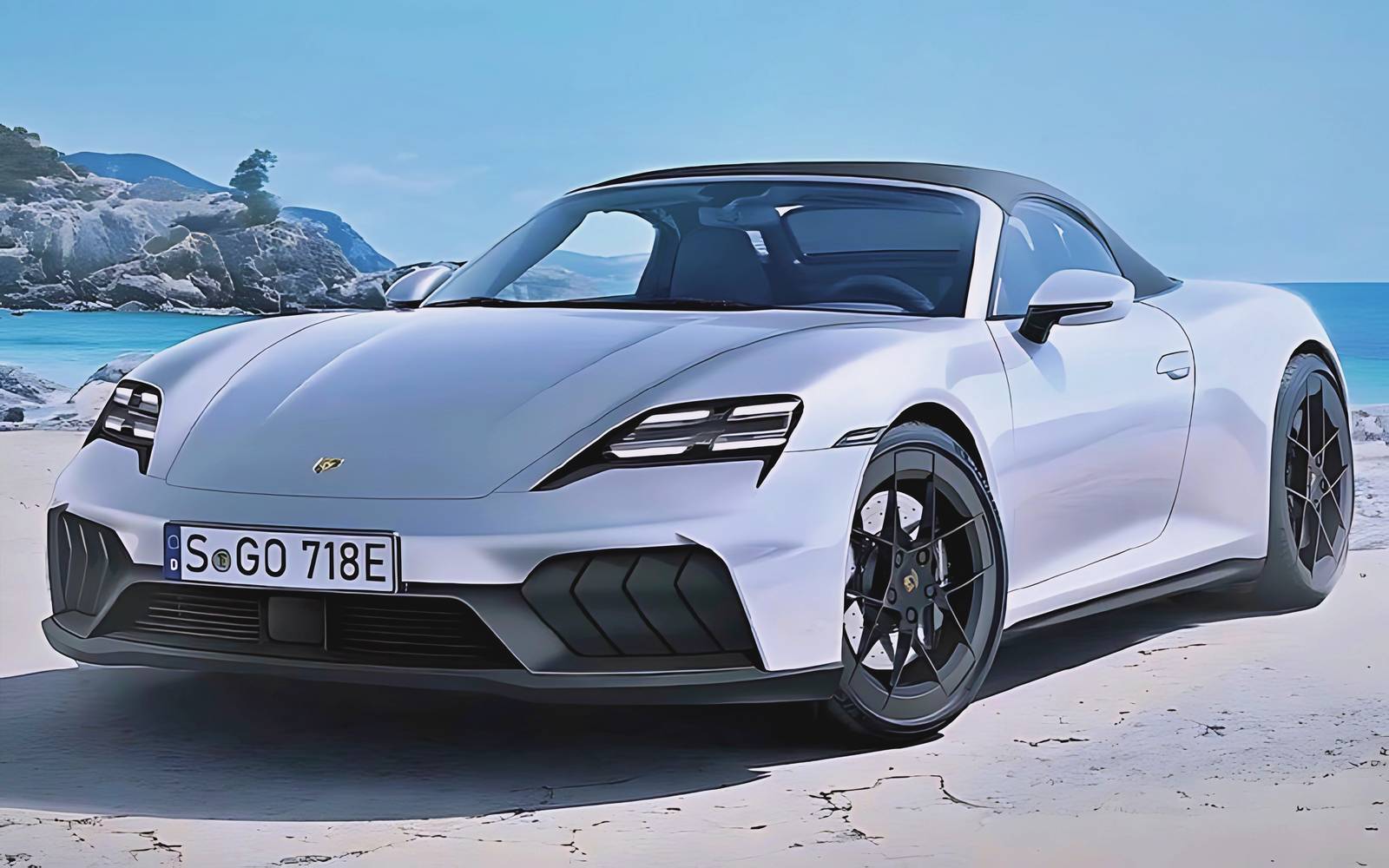Stunning Render Shows What The Production Version Of The Porsche ...