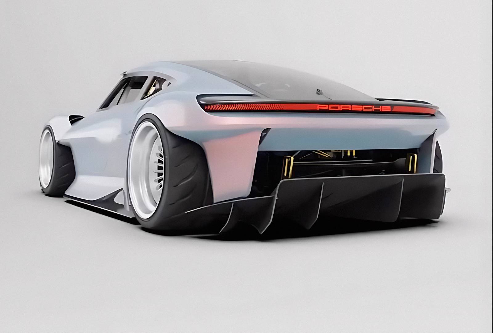 This Wingless Porsche Mission R Is One That Deserves To Exist In Real Life