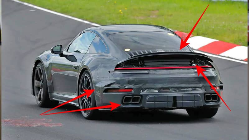 2026 Porsche 911 Turbo S (992.2): Everything We Know So Far