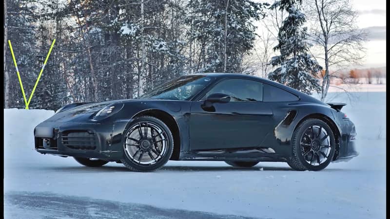 2026 Porsche 911 Turbo S (992.2): Everything We Know So Far