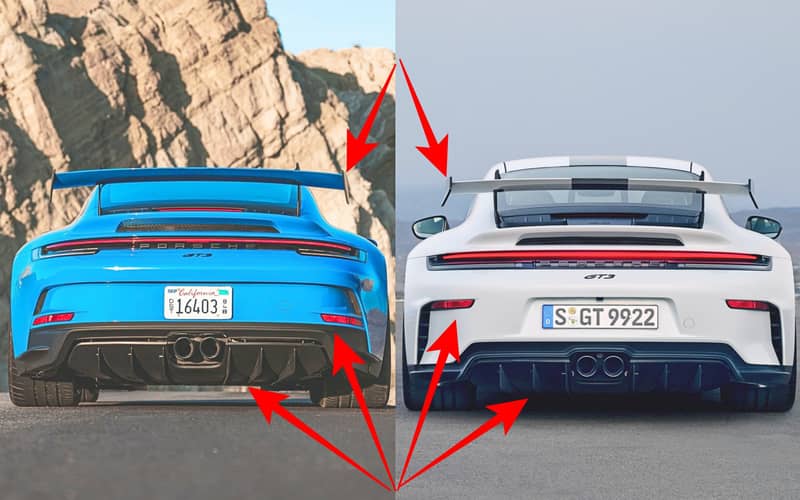 992.1 GT3 Vs. 992.2 GT3: Here's What Really Changed