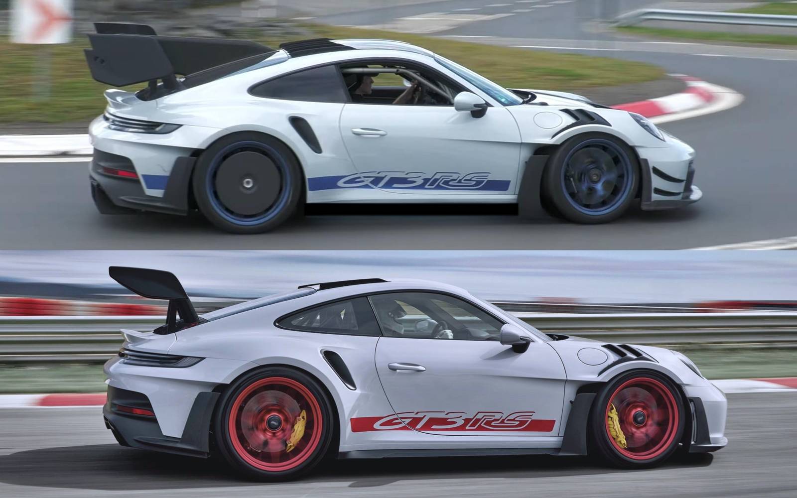 What The Latest Spy Shots Of The 2025 Porsche 911 GT3 RS MR Reveal