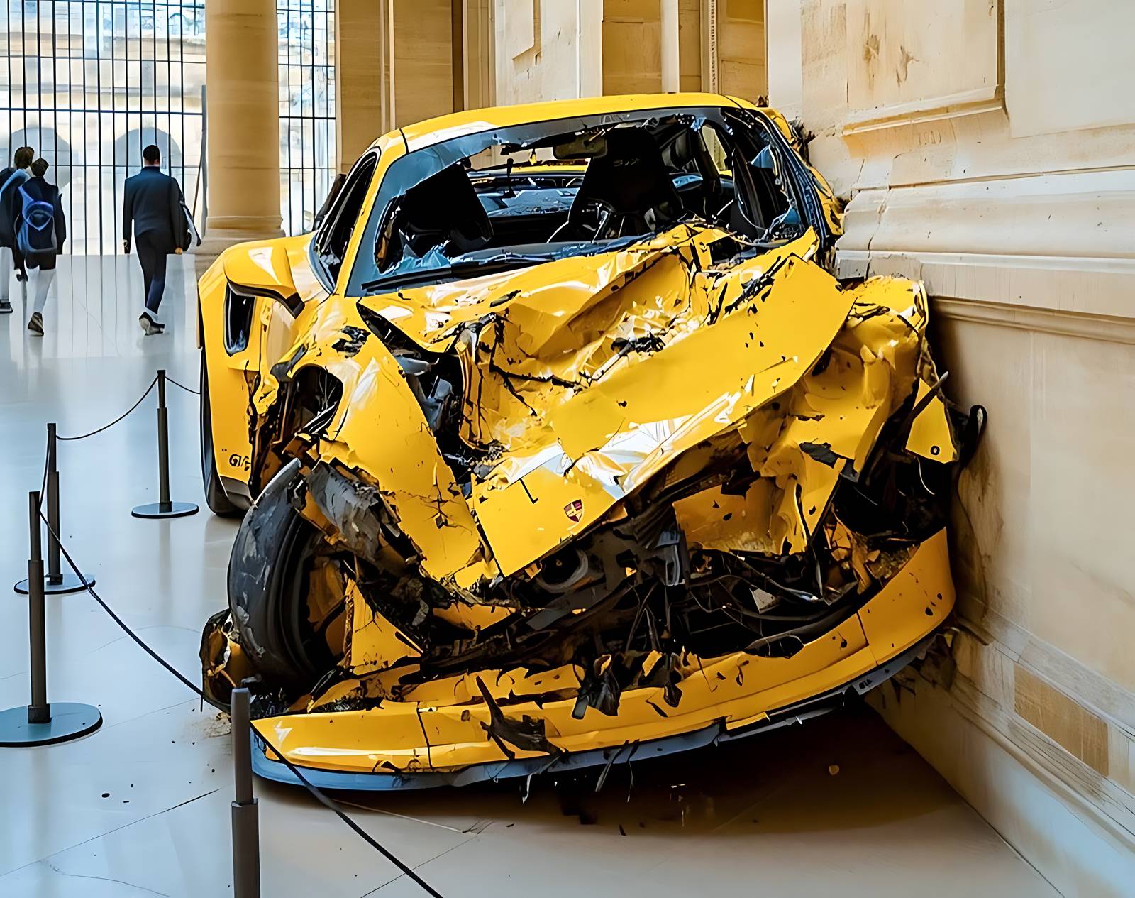 Crash Course: Incredible A.I.-Generated Art Highlights The Dangers Of ...