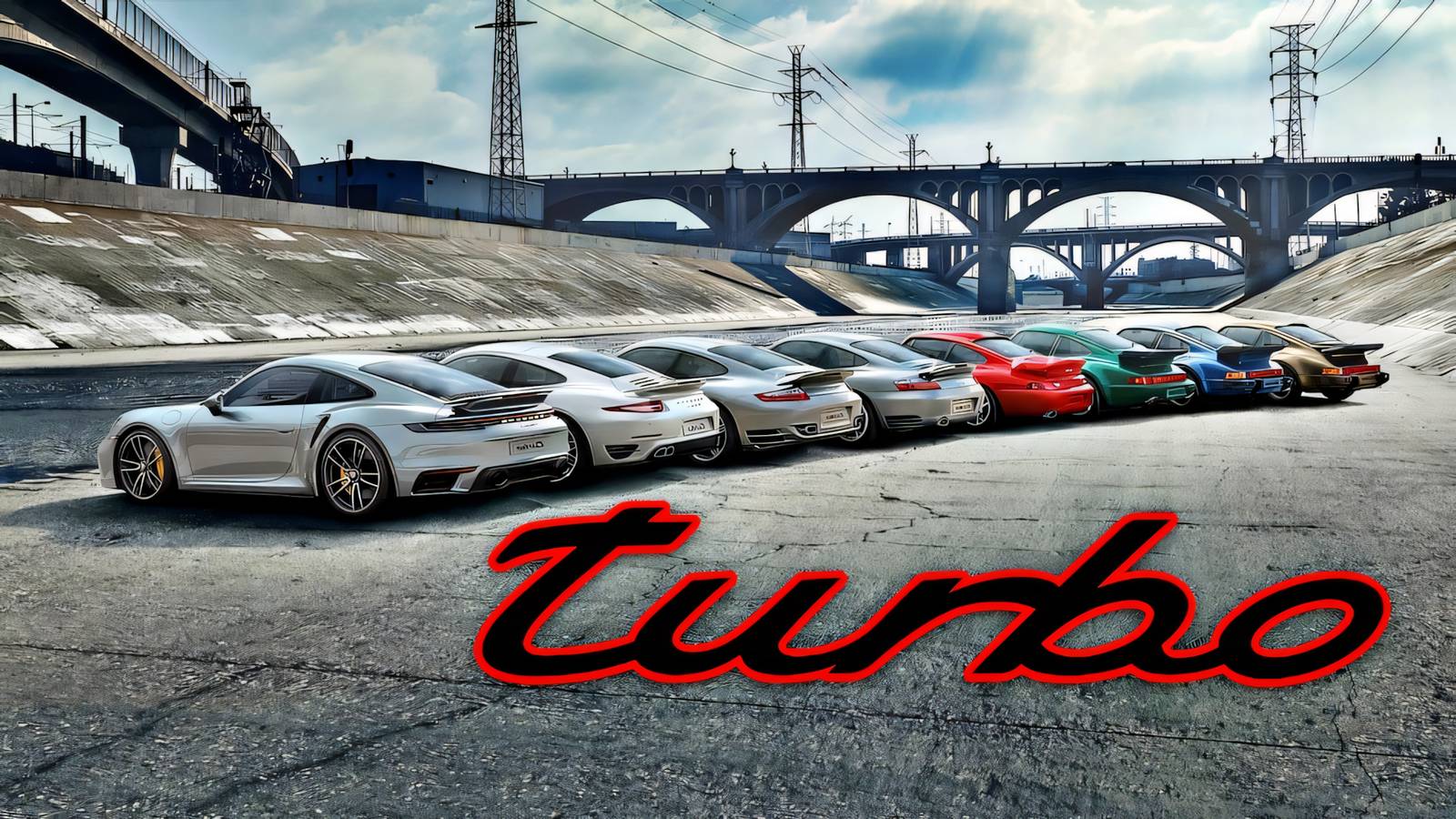 History Of The Porsche 911 Turbo: A Deep Dive