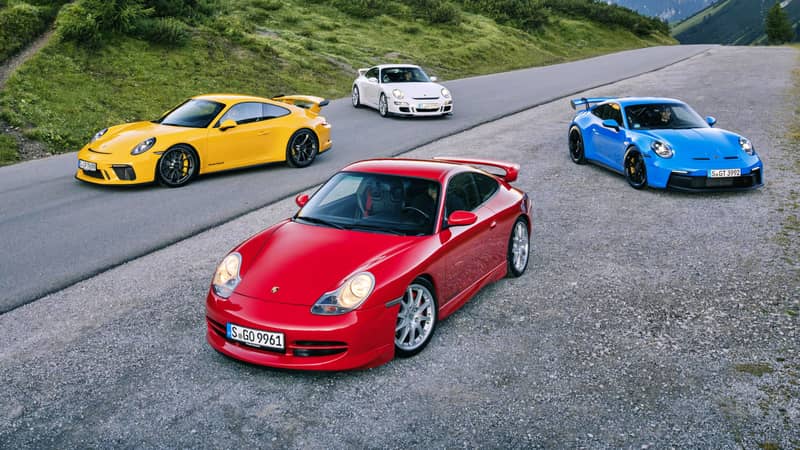 GT2 Vs. GT3: What’s The Difference Between The Two Race-Bred Porsche 911s?